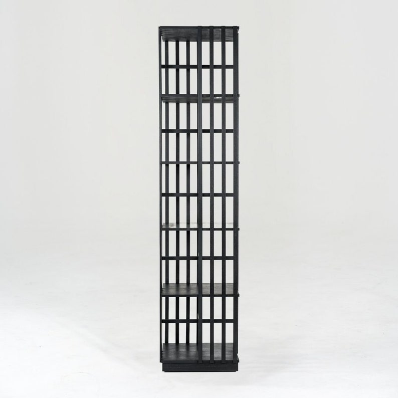 Shelving Unit | Bookcase | Furniture | Wood Shelving Unit | Slatted ...