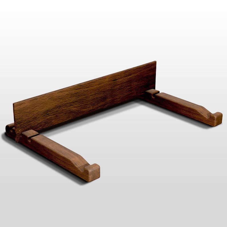 Laptop Stand | Wood Laptop Stand | Portable Stand | Walnut Laptop Stand ...