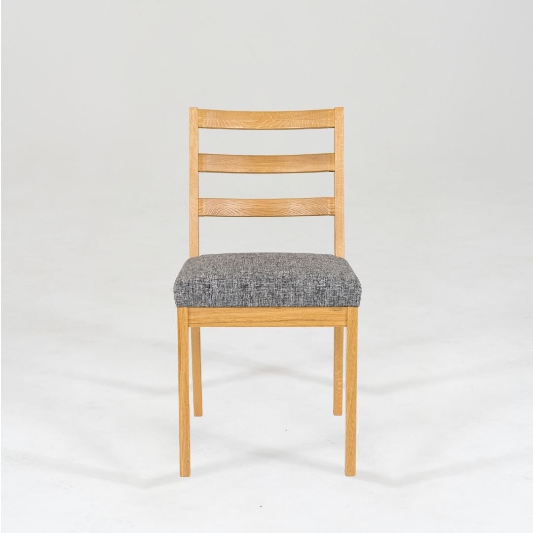 Ligna Chair Oak Solid Oak Chair Elegant Oak Seating Wooden Dining Chair ...