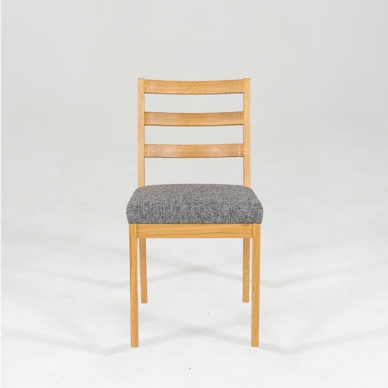 Ligna Chair Oak Solid Oak Chair Elegant Oak Seating Wooden Dining Chair ...