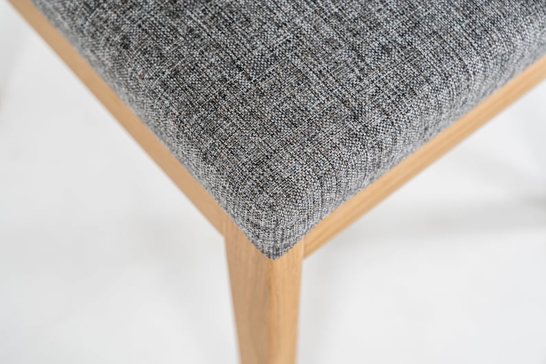 Ligna Chair Oak Solid Oak Chair Elegant Oak Seating Wooden Dining Chair ...