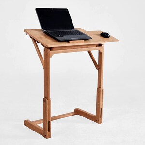 Laptop Stand Wood Laptop Stand Portable Laptop Stand Laptop Desk Mobile ...