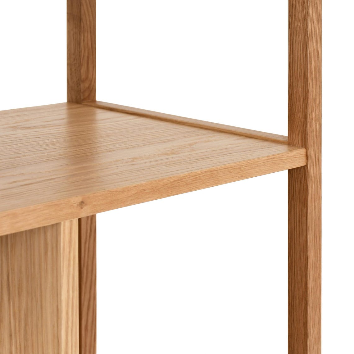 Avila Shelving Unit | Oak Bookshelf | Stylish Storage Unit | Functional ...