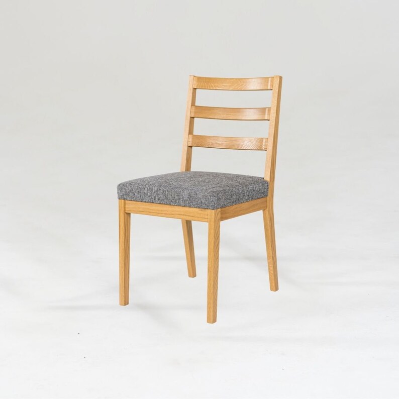 Ligna Chair Oak | Solid Oak Chair | Elegant Oak Seating | Wooden Dining ...