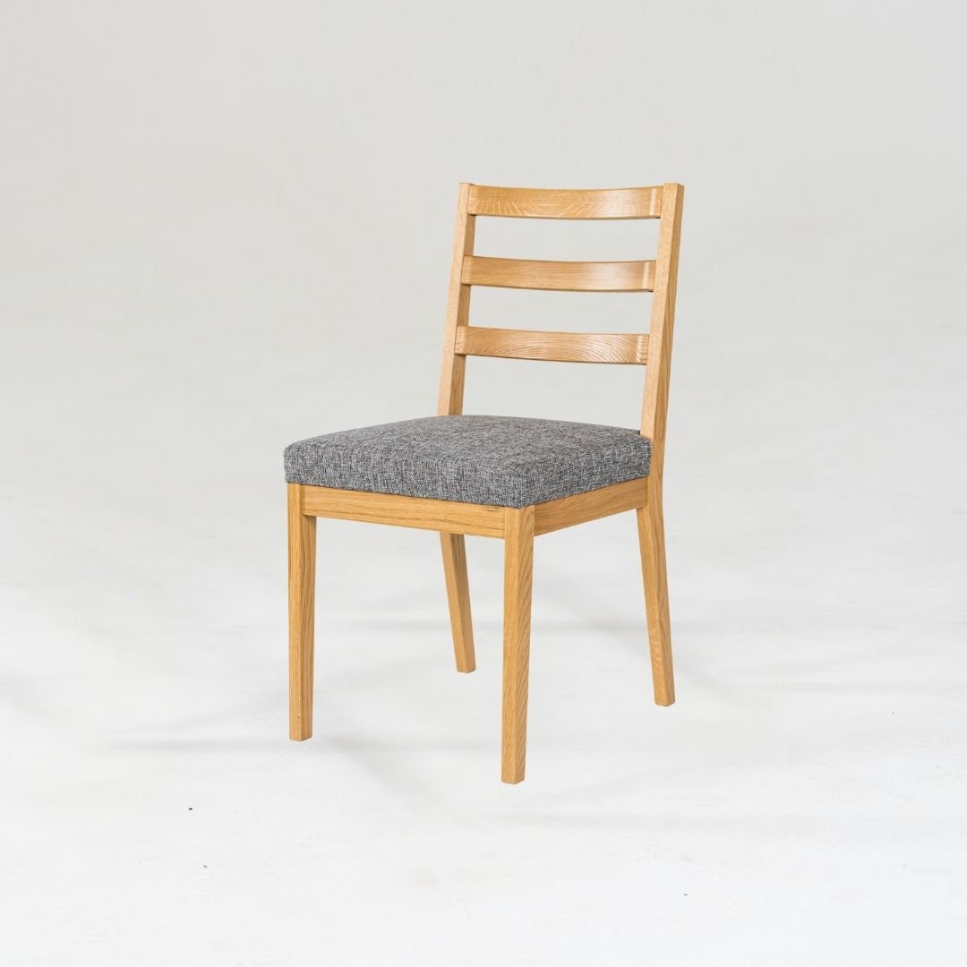 Ligna Chair Oak Solid Oak Chair Elegant Oak Seating Wooden Dining Chair ...