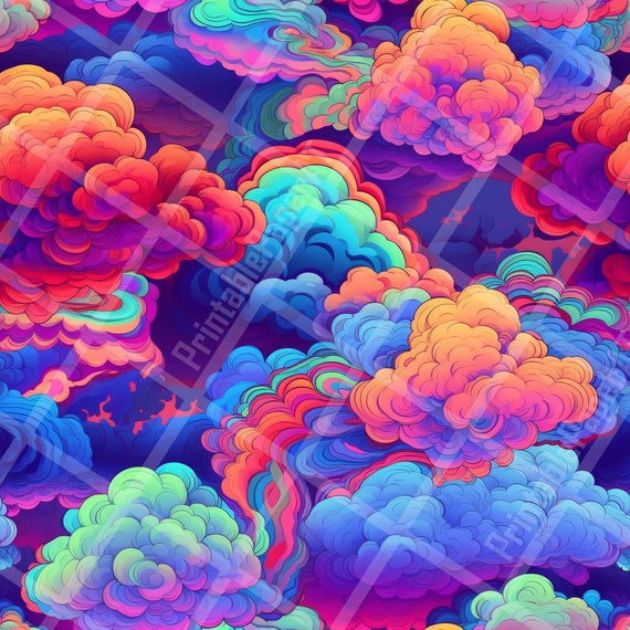 Psychedelic Clouds