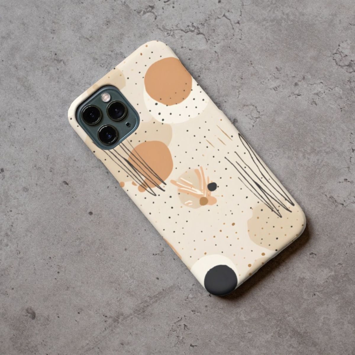 Boho Polka Dots Digital Paper Set, Boho Dots Seamless Pattern, Boho ...