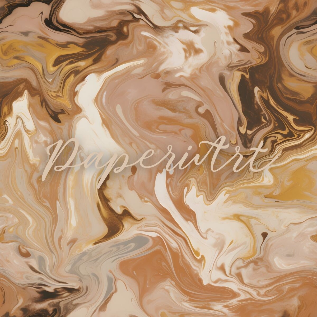 Marble Digital Paper Set, Colorful Marble Seamless Pattern, Soft Pastel ...