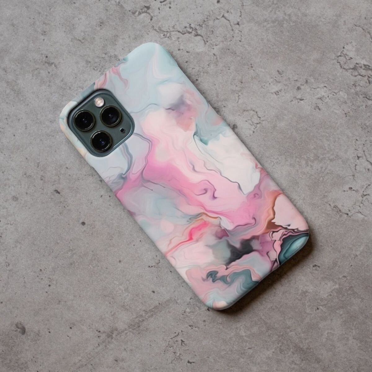 Pastel Marble Digital Paper Set Colorful Marble Seamless - Etsy