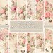 Shabby Chic Seamless Pattern Set, Vintage Flowers Scrapbook Paper ...