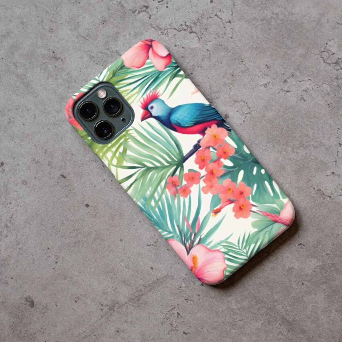 Watercolor Tropical Flowers Digital Paper Set Tropical Floral - Etsy