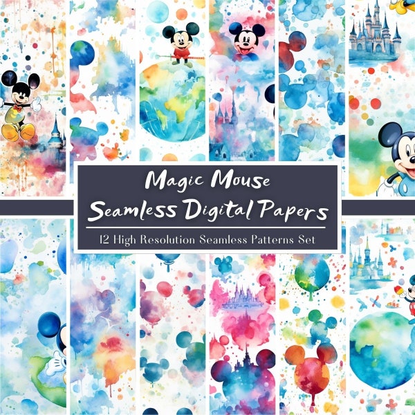 Mickey Mouse Digital - Etsy