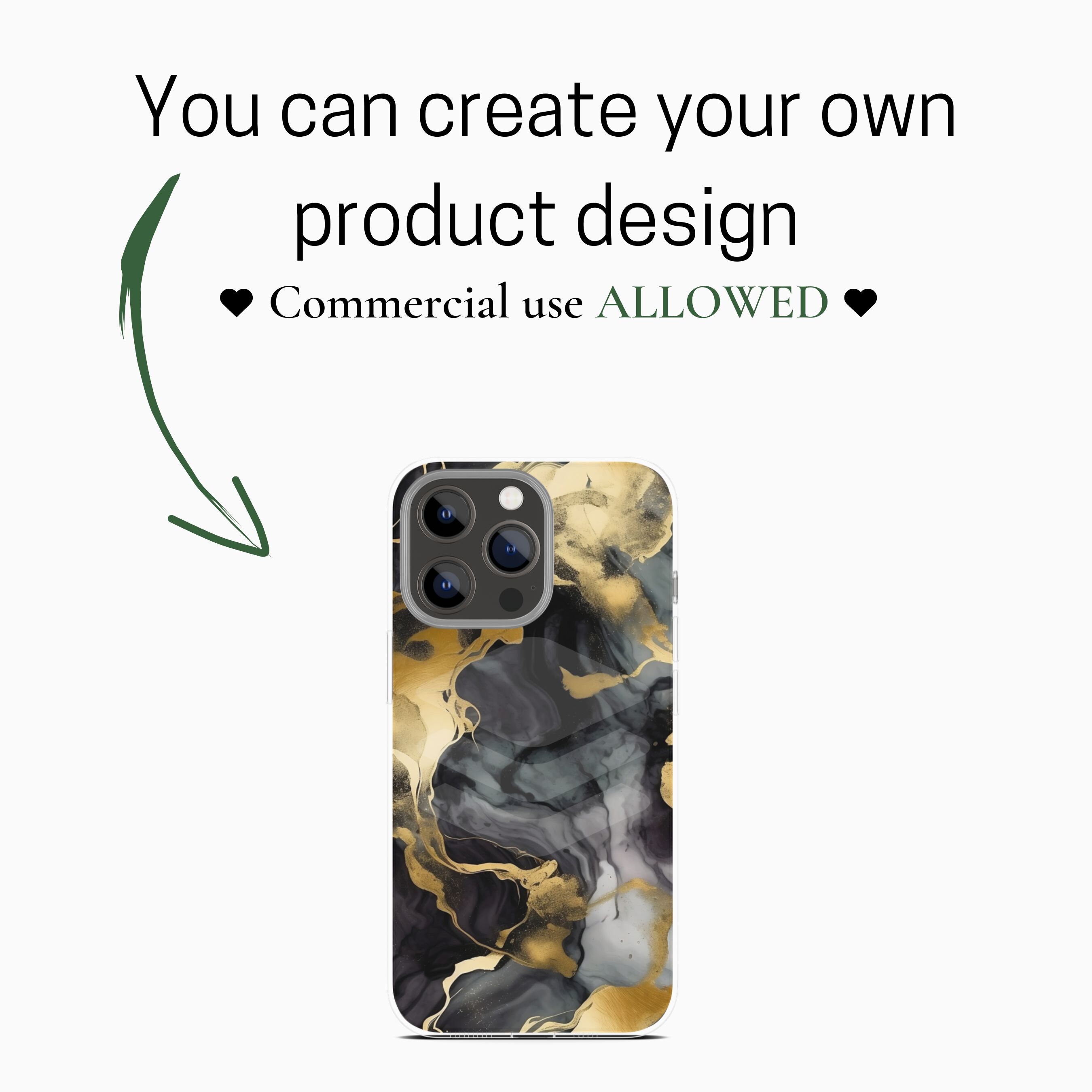 Marble Digital Paper Set, Marble Seamless Pattern, Printable Paper Set ...