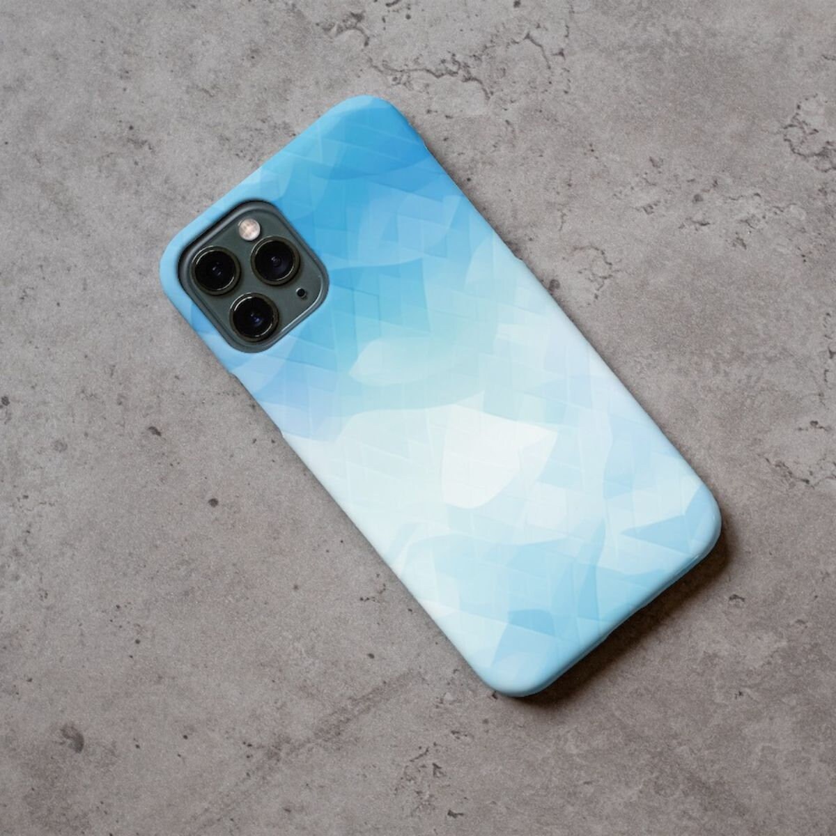 Watercolor Blue Ombre Digital Paper Set, Soft Blue Ombre Seamless ...