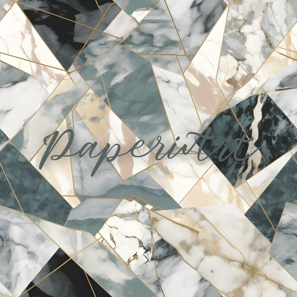 Marble Digital Paper Set Marble Seamless Pattern Marble - Etsy