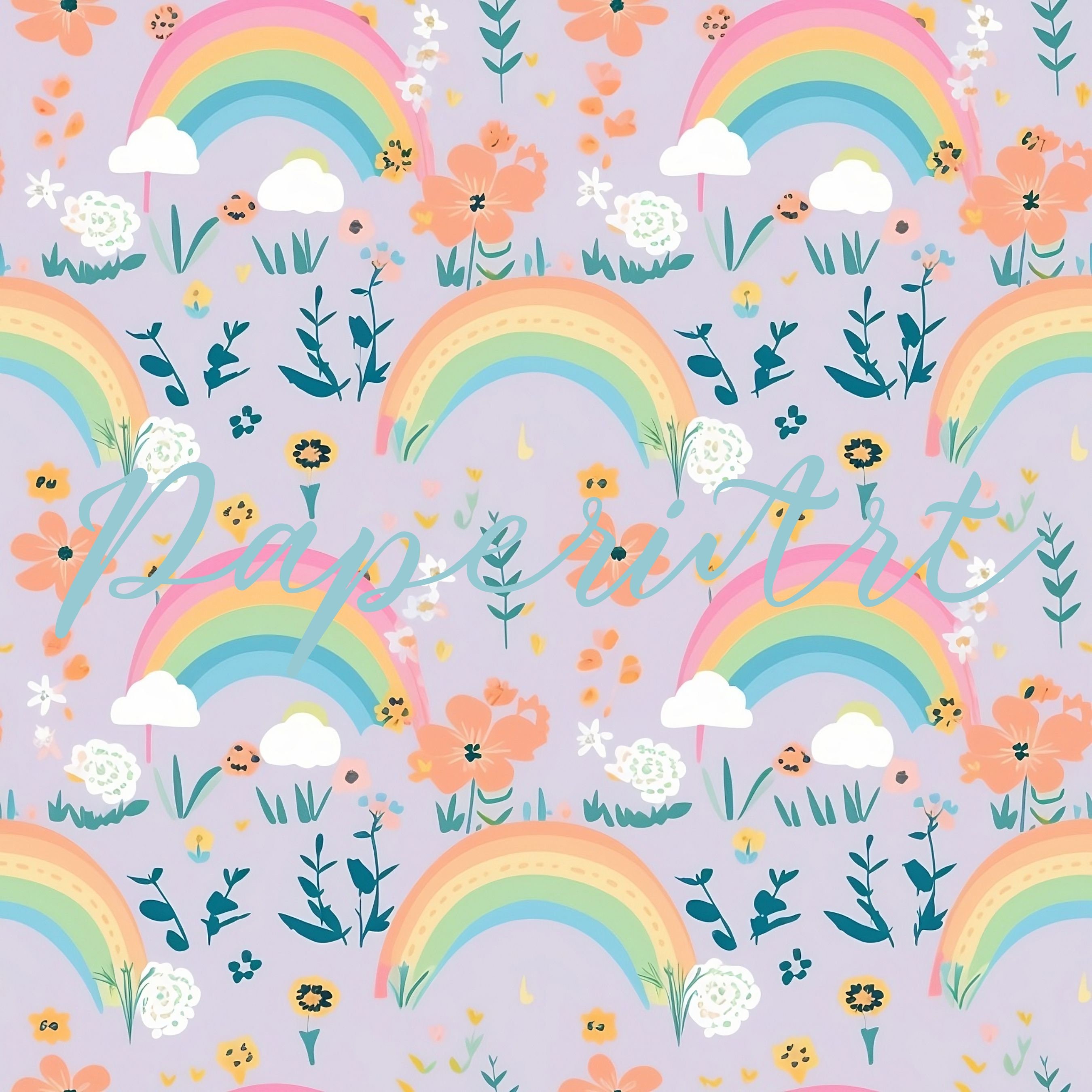 Sweet Boho Digital Paper Set, Seamless Patterns, Bohemian Sublimation ...