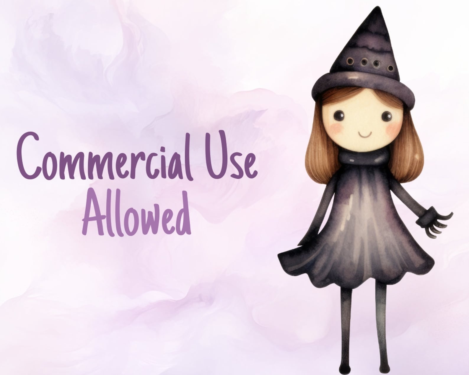 Cute Pastel Halloween Clipart | Watercolor Ghosts & Pumpkins PNG ...
