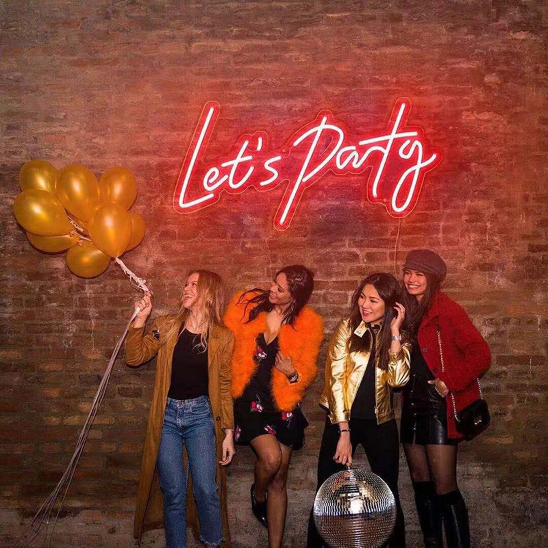 Modern Neon Light Artwork: Handmade LED Neon Signs for Any Occasion - Etsy