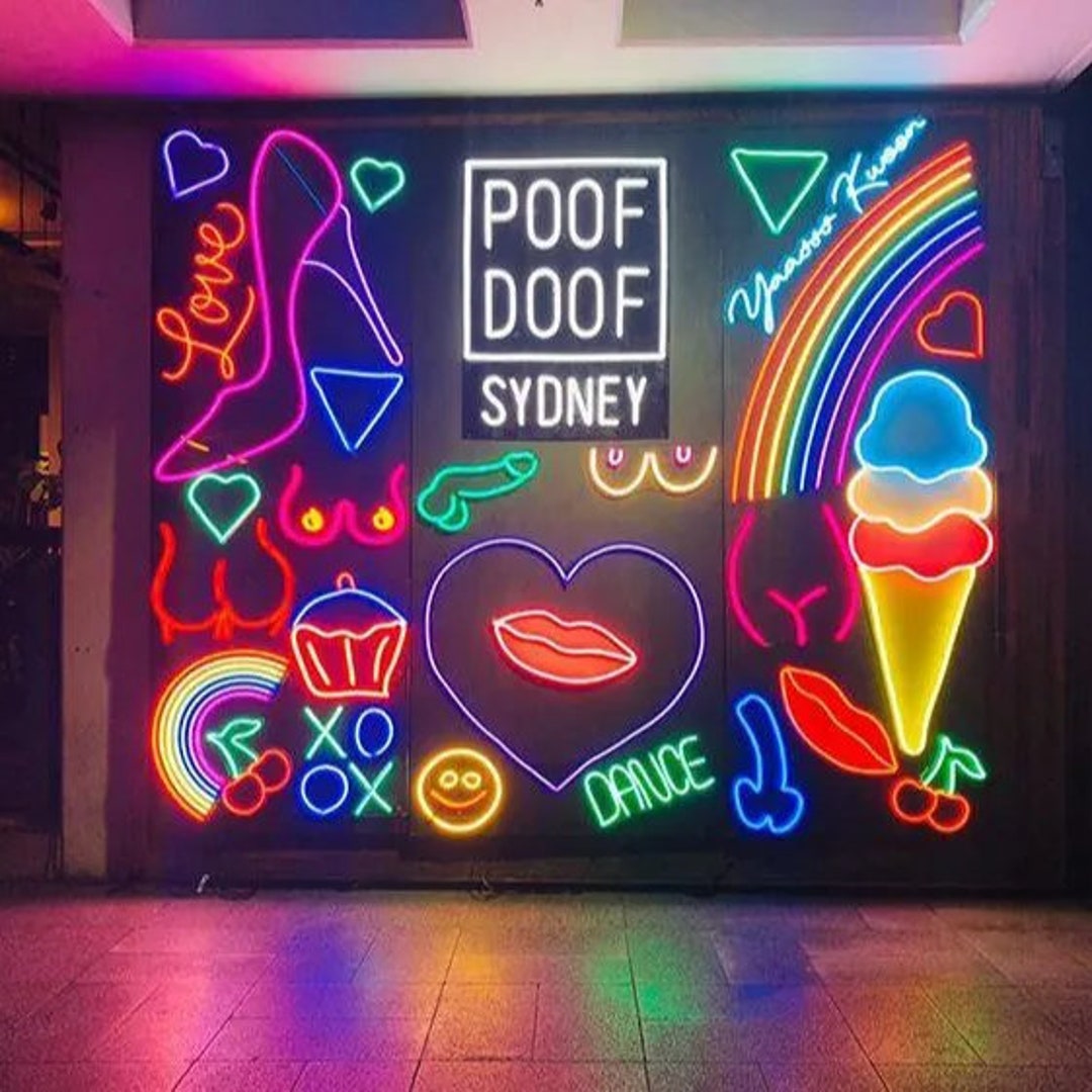 Handmade LED Neon Signs: Bright and Eye-catching Decoration for Your ...