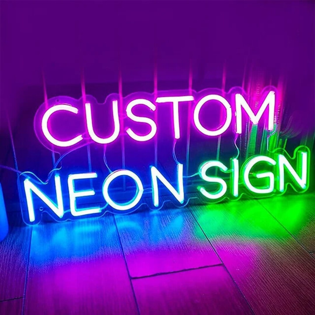 Custom Neon Sign LED Luminous Sign LED Sign Neon Light LED Decoration ...