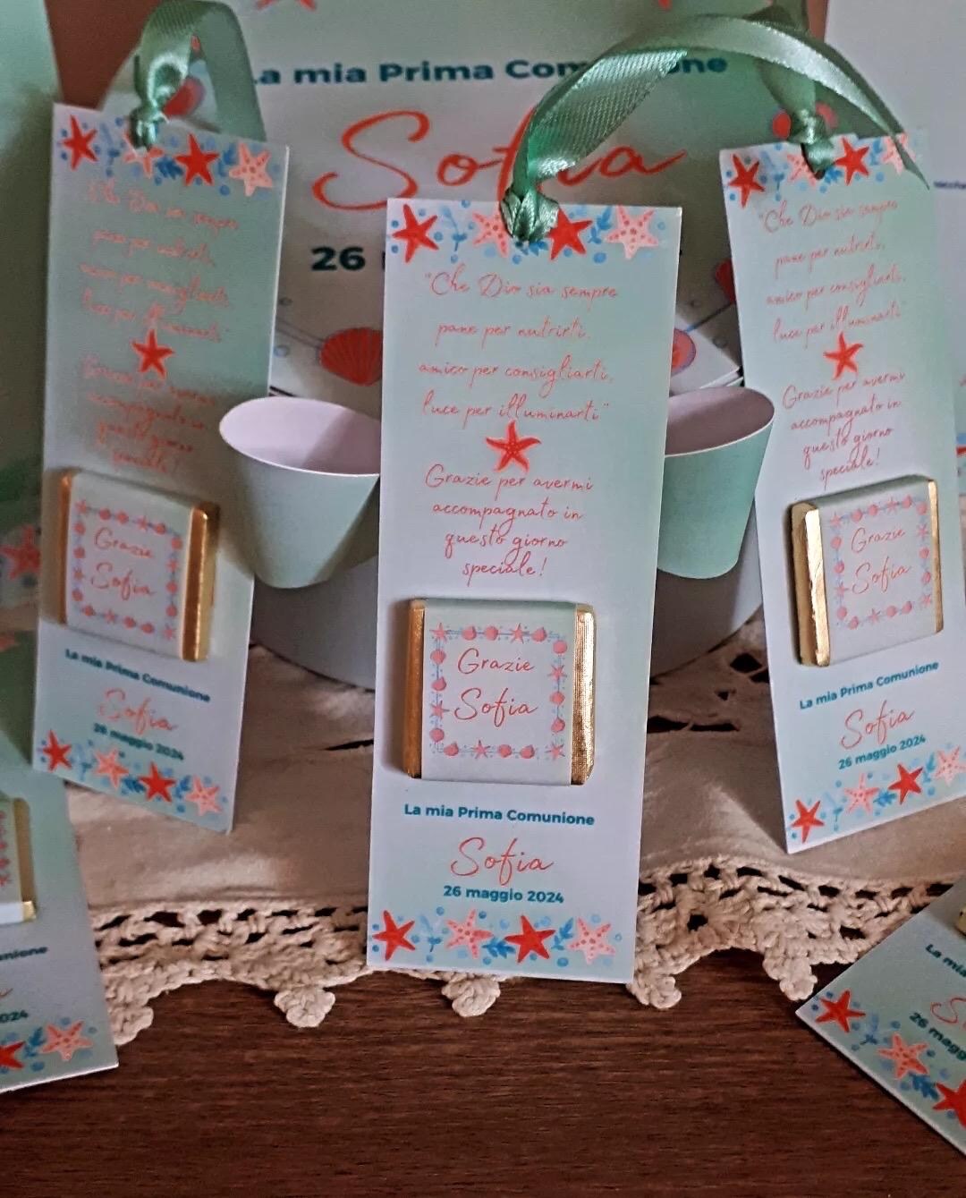 Placeholder With Chocolate - Etsy
