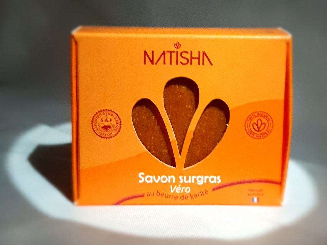 VERO SURGRAS SOAP With Shea Butter, Turmeric and Urucum - Etsy