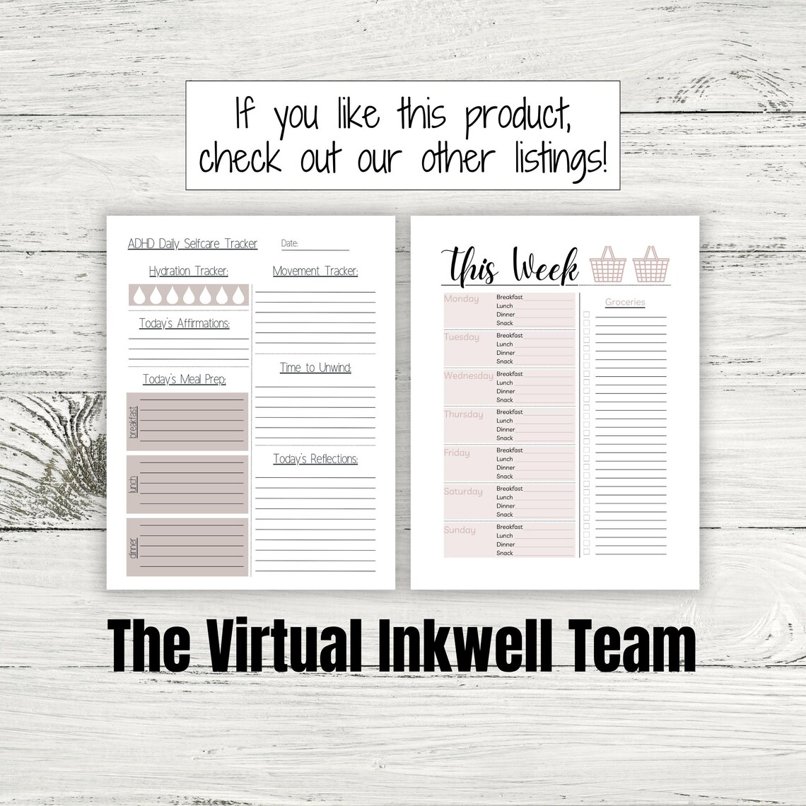 Printable Lined Paper for Notetaking Sticker for Goodnotes for iPad ...