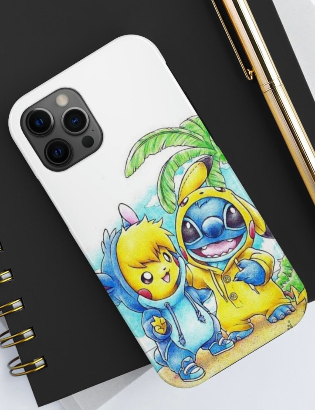 Pikachu & Stitch - Etsy