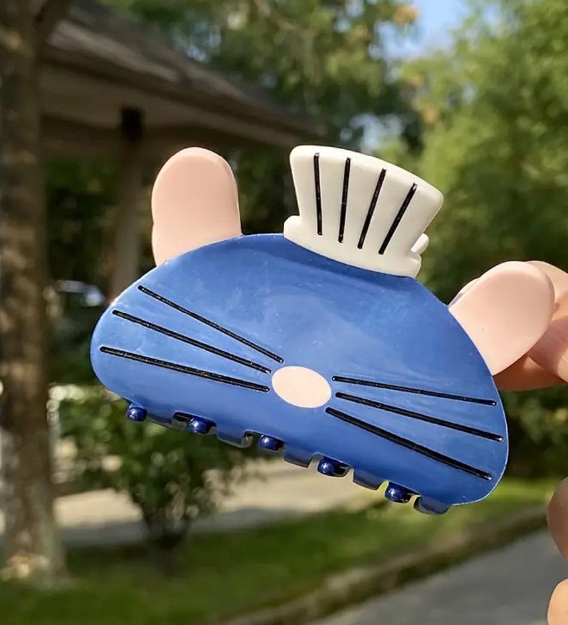 Ratatouille Hair Claw Remy Hair Clip Petite Chef Hair Pin - Etsy