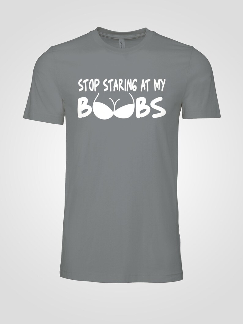Stop Staring at My Boobs Svg Png Dxf Eps, Inappropriate, NSFW, Art ...