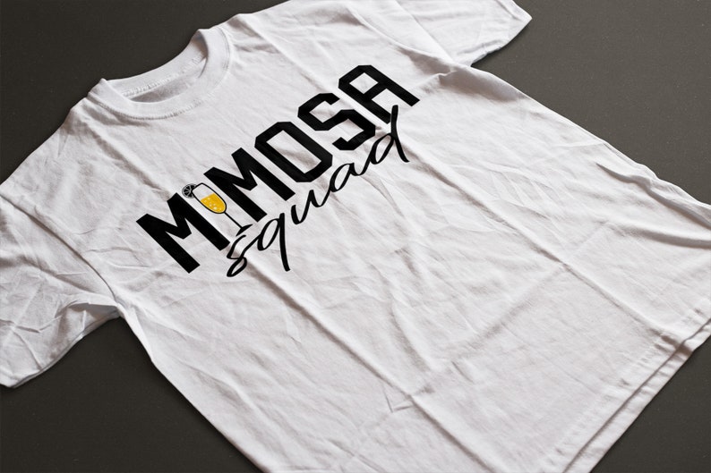 Mimosa Squad Svg, Png, Dxf, Eps, Brunch, Friends , ,files for Cricut ...