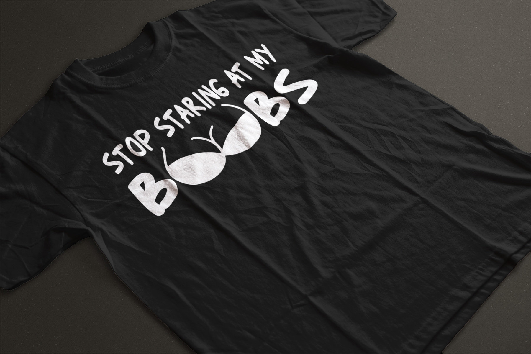 Stop Staring at My Boobs Svg Png Dxf Eps, Inappropriate, NSFW, Art ...