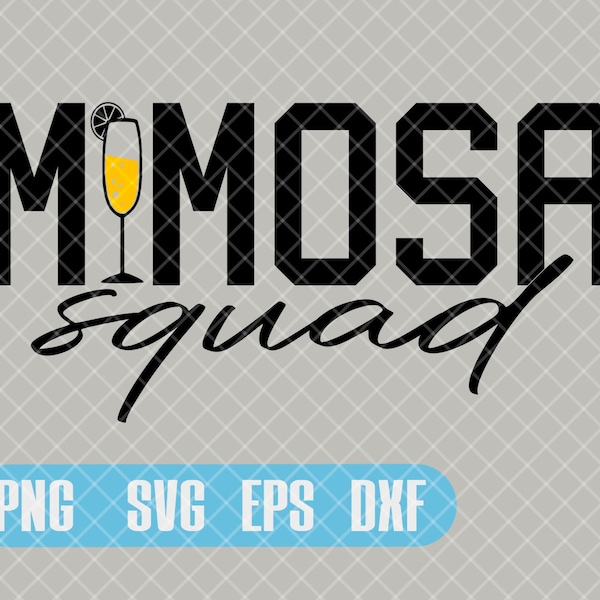 Mimosa Brunch Clipart - Etsy