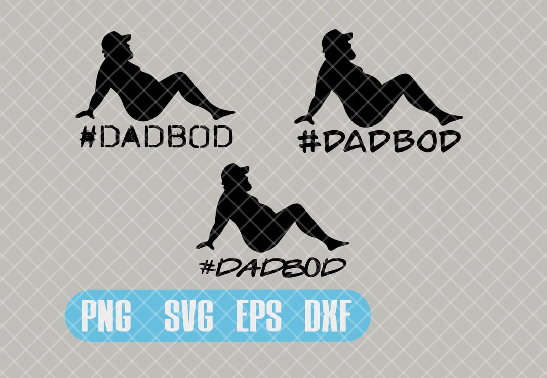 DADBOD Bundle (3 Different Fonts) - Etsy
