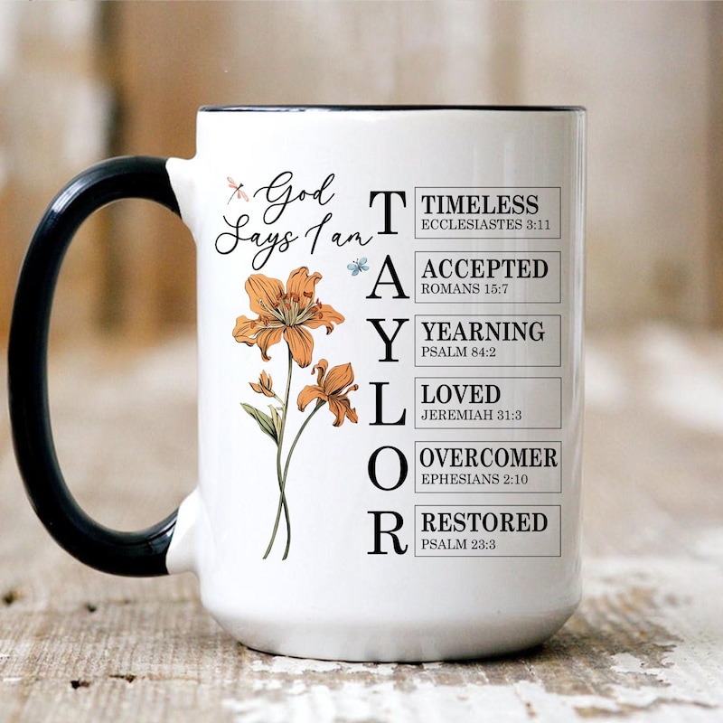 Black Bible Cup - Etsy