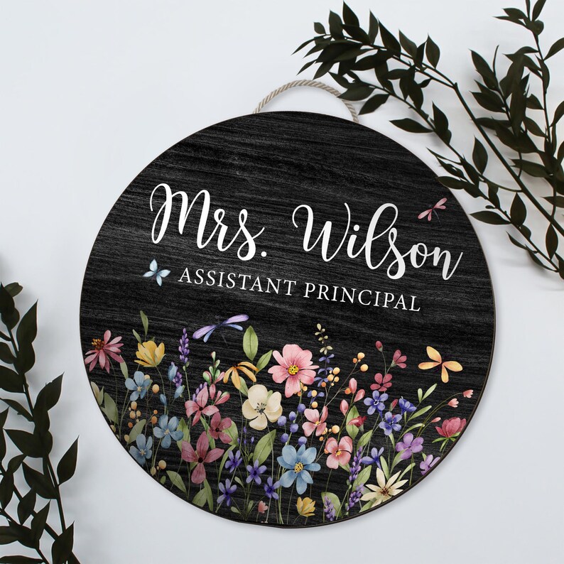 Personalized Classroom Door, Office Door Sign, Welcome to Our Classroom ...