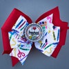 Personalized School Bow, Back to School Bow, Personalized Back to ...