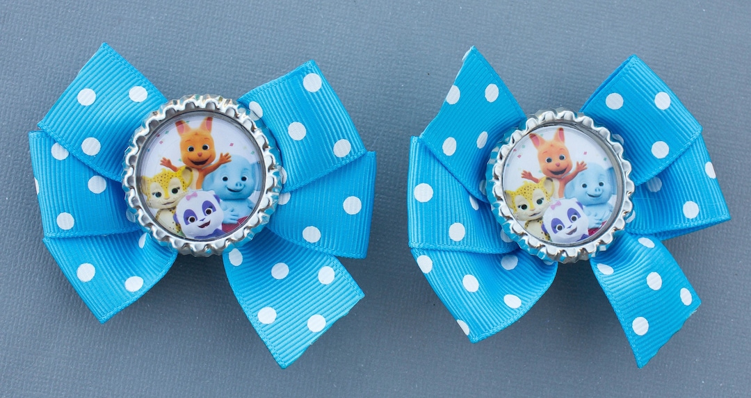 Word Party Bows, Toddler Sized Word Party Bows, Word Party Birthday ...