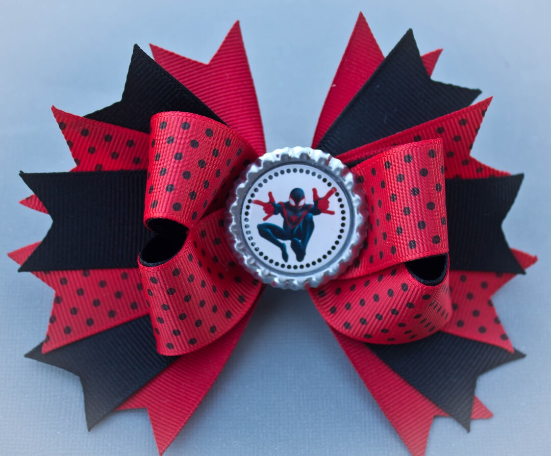 Miles Morales Bow, Spiderman Bow, Miles Morales Spiderman Bow ...