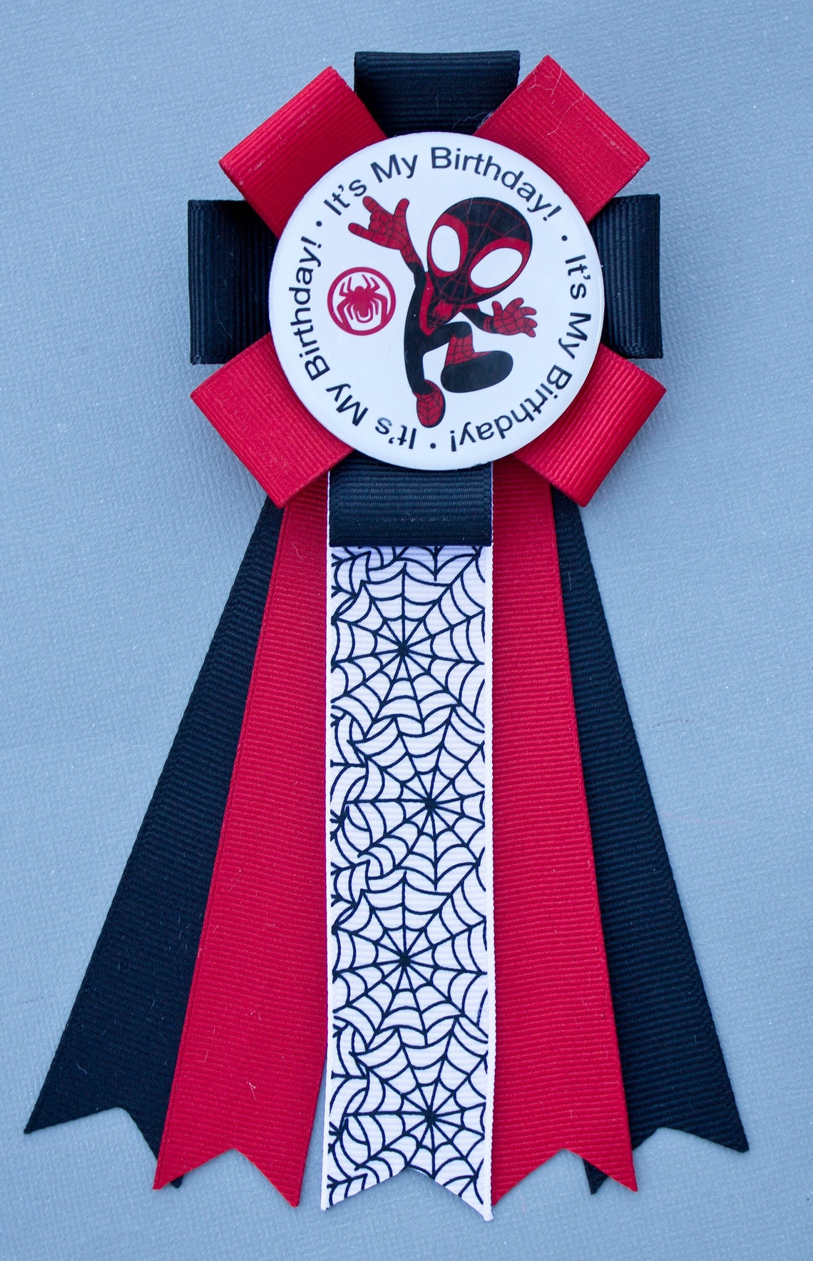 Miles Morales Birthday Pin, Miles Morales Spidey Birthday, Miles ...