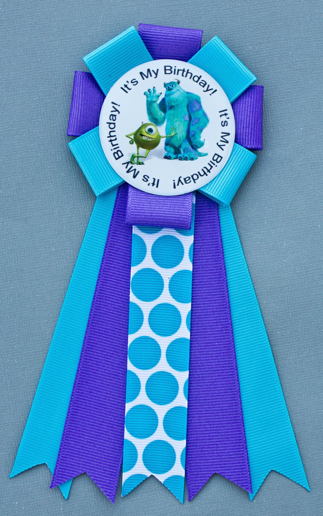 Monsters Inc Birthday Pin, Monsters Inc Party, Monsters Inc Birthday ...