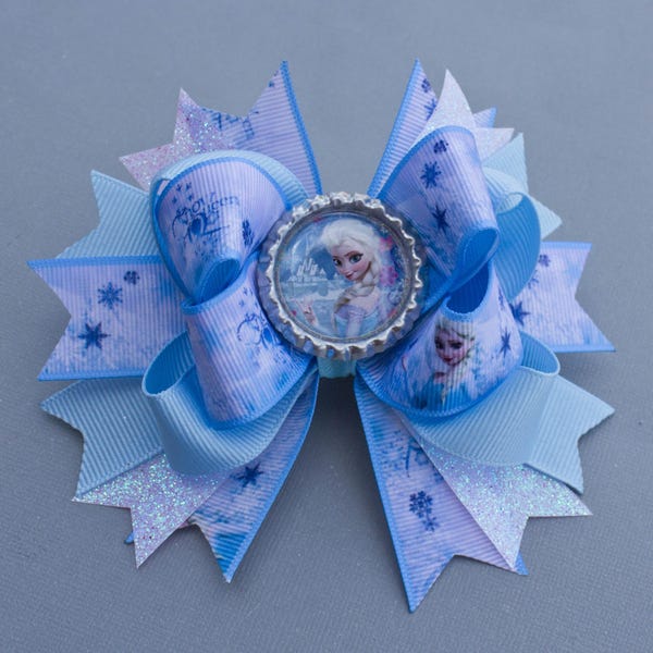 Frozen Hair Bows - Etsy