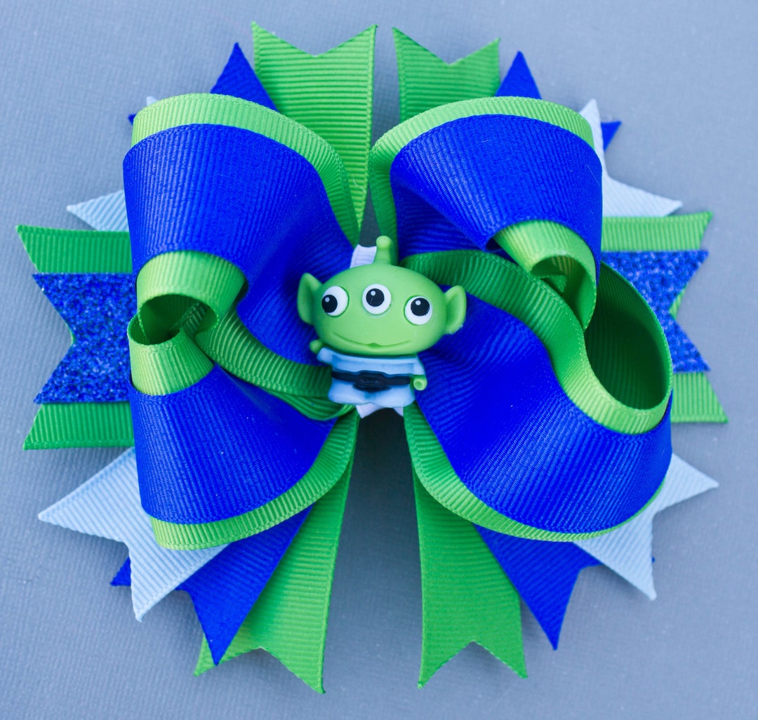 Toy Story Bow, Toy Story Hair Bow, Toy Story Alien Bow, Toy Story ...