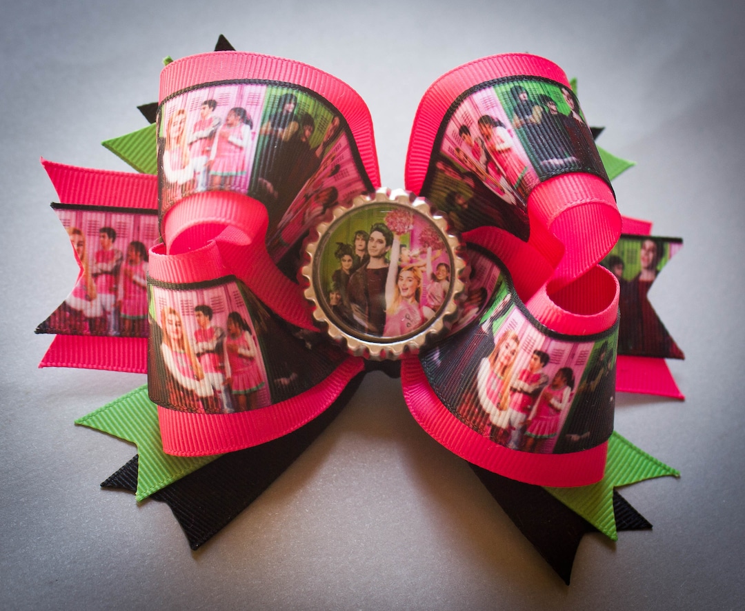 Zombies Bow, Zombies Hair Bow, Zombies Party, Zombies Birthday, Zombies ...