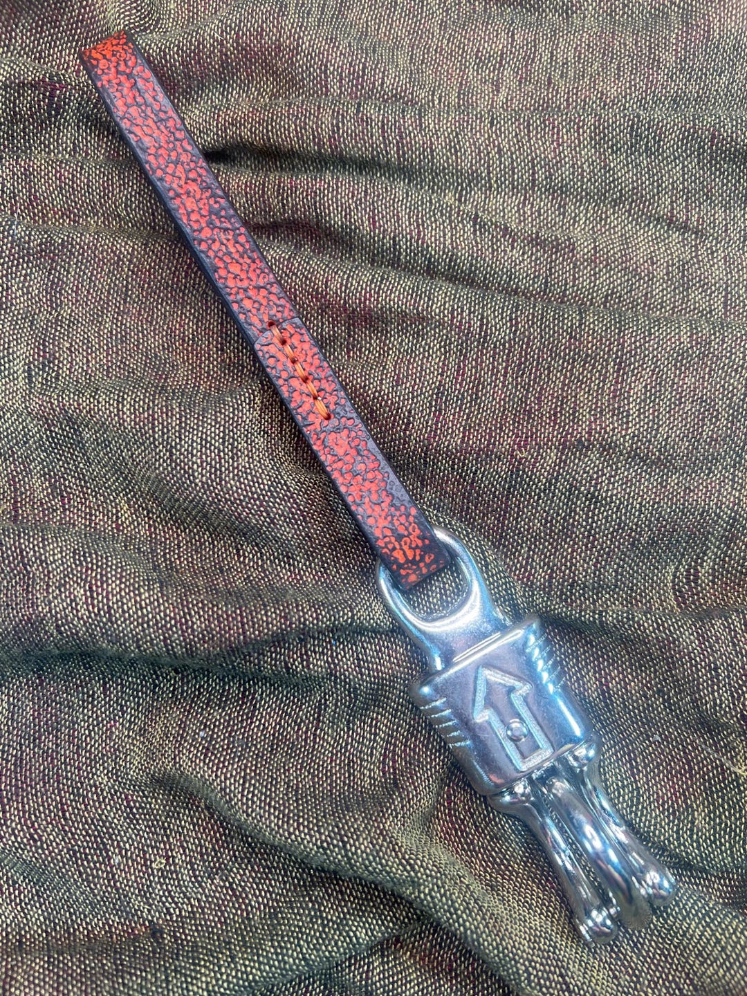 1/2” Tooled Heavy Duty Key Fob 3 - Etsy
