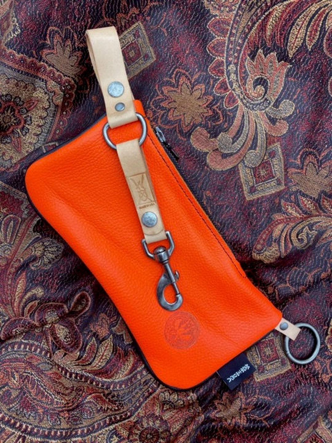 The Uncle Alan Bag Orange - Etsy