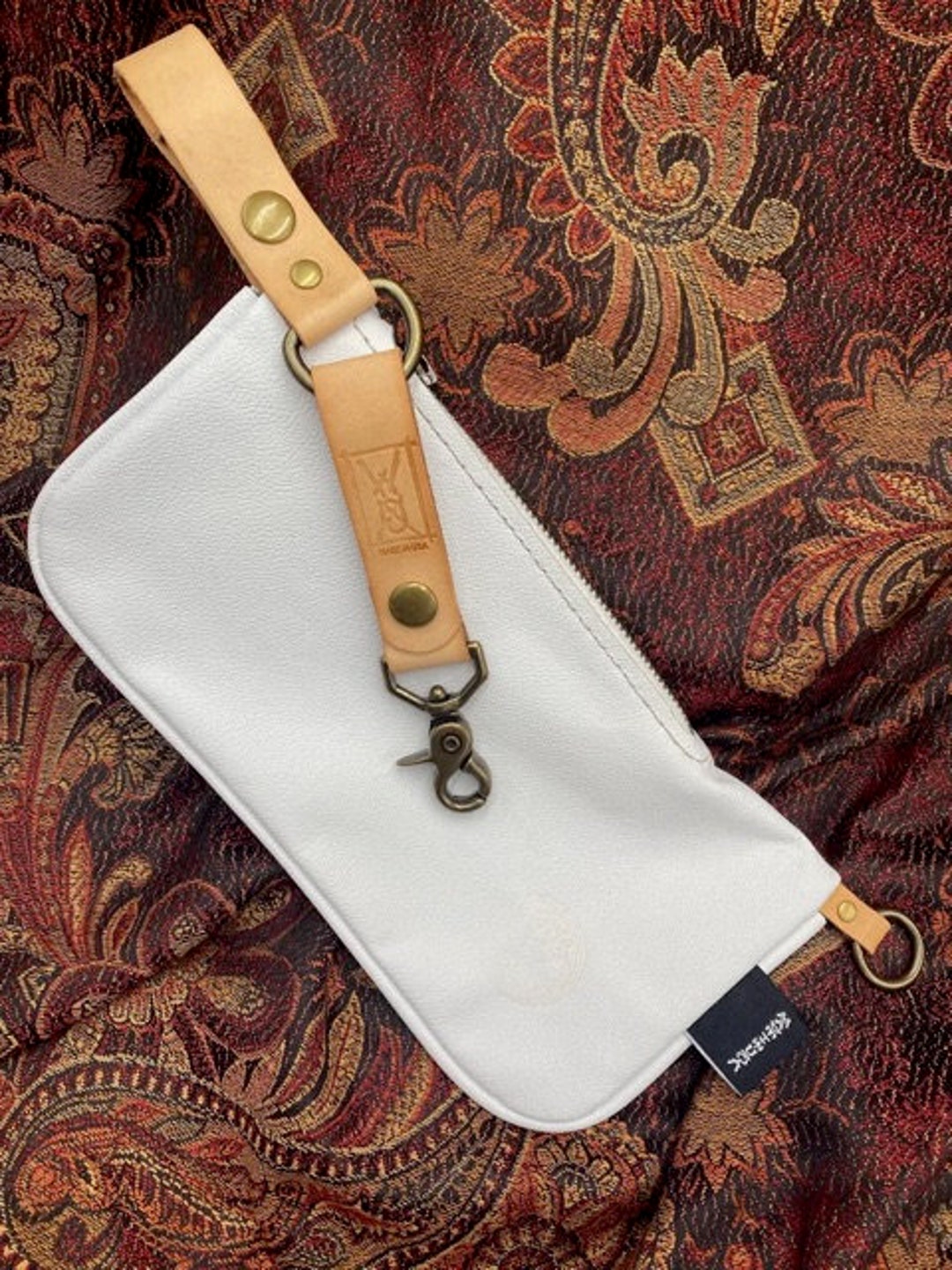 The Uncle Alan Bag- White - Etsy