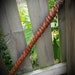 Solid Brazilian Cocobolo Tusk Walking Stick - Etsy