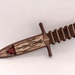 Wooden Dagger With Dice D4 D&D Roleplaying Game - Etsy