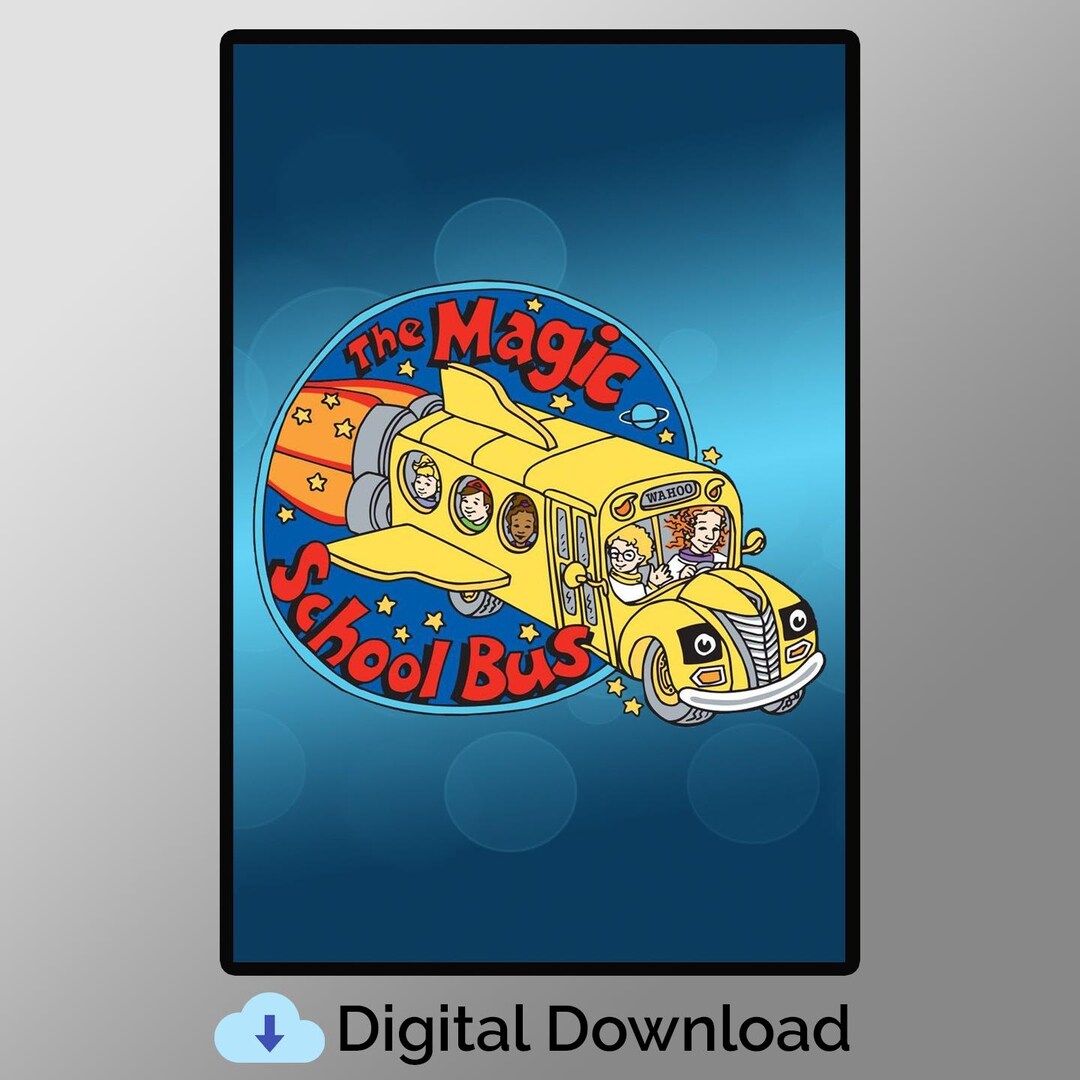 The Magic School Bus - Complete Series - All 4 Seasons - Digital ...